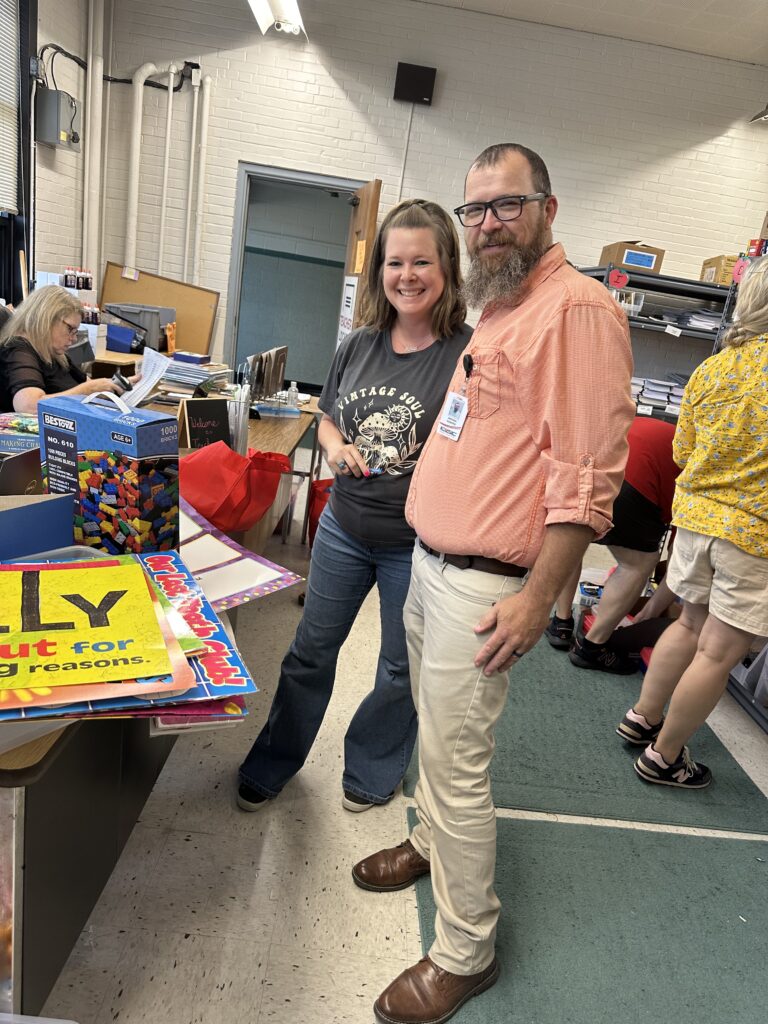 Teacher Locker - EVSC Foundation